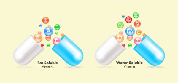 Fat-Soluble vs. Water-Soluble Vitamins: Exploring the Differences ...